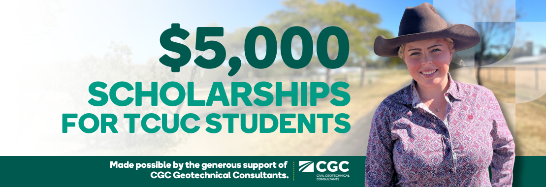CGC Scholarship Program 2026 - Tablelands University Centre